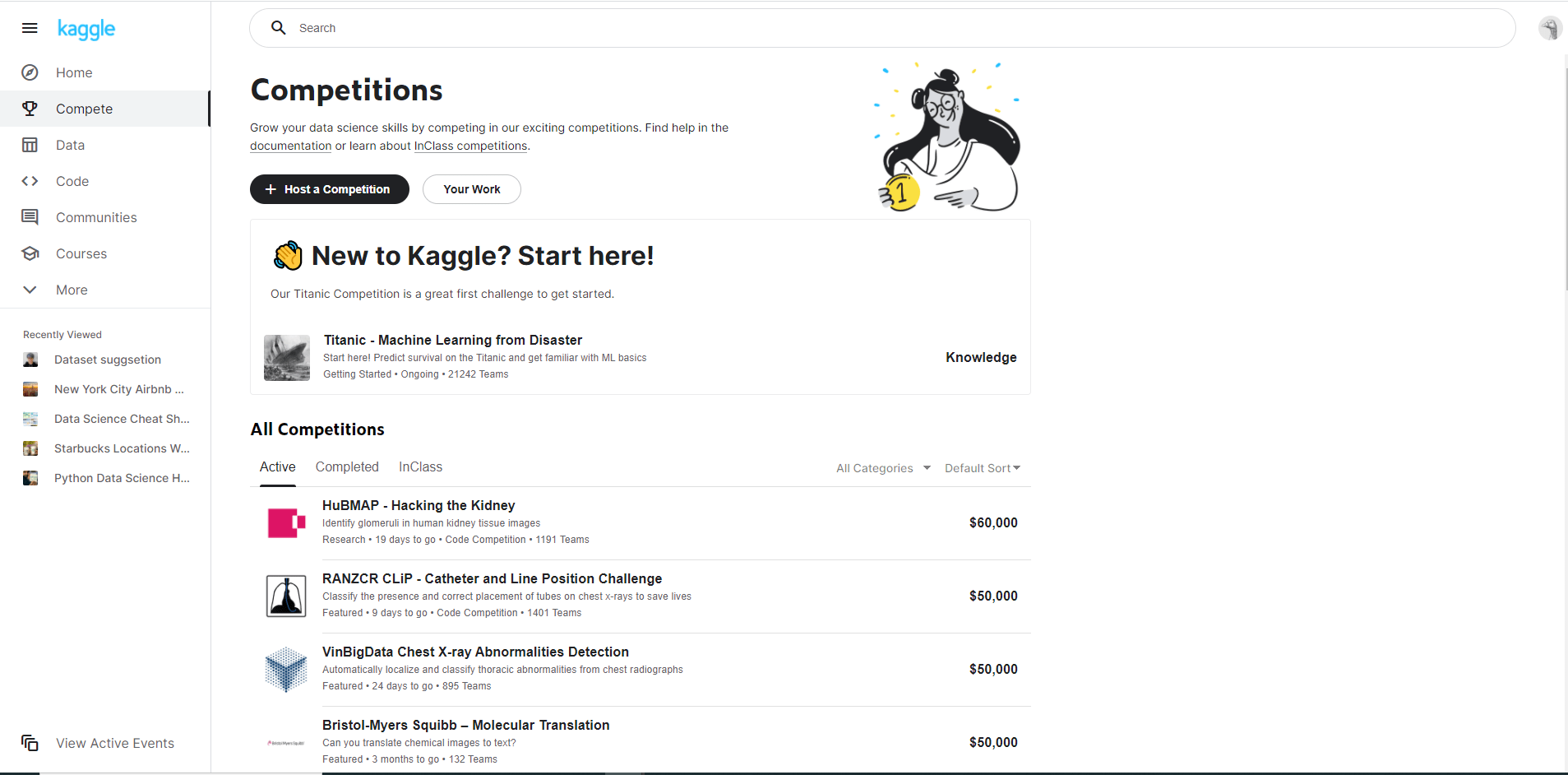 Giới thiệu về Kaggle – Data Science Basic