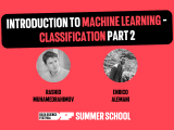 Introduction To Machine Learning Classification Data Science Festival
