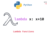 Python For Data Science Functions Data Science Parichay