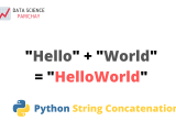 Python String Concatenation With Examples Data Science Parichay