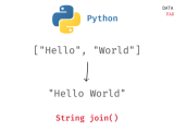 Python String Join With Examples Data Science Parichay