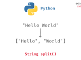 Python String Split With Examples Data Science Parichay