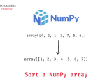How To Sort A Numpy Array Data Science Parichay
