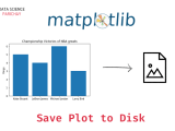 Matplotlib Save Plot As A File Data Science Parichay