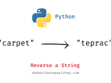 Python Reverse A String With Examples Data Science Parichay