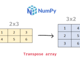 Transpose A Numpy Array Data Science Parichay