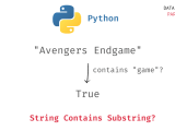 Check If A String Contains A Substring In Python Data Science Parichay