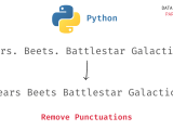 Remove Punctuation From String In Python Data Science Parichay