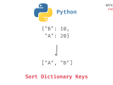 Sort Python Dictionary Keys And Values Data Science Parichay