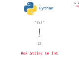 Python Convert Hexadecimal String To Integer Data Science Parichay