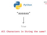 Python Check If All Characters In String Are Same Data Science Parichay