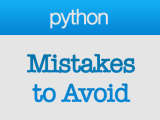 Common Mistakes To Avoid When Learning To Code In Python Datascience