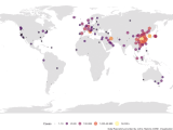 Map Visualization Of Covid 19 Across The World With R Datascience