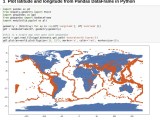 Plot Latitude And Longitude From Pandas Dataframe In Python