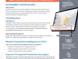 Overviews And Infographics Datasembly