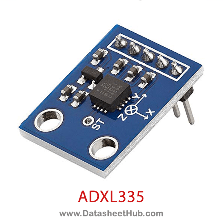 ADXL335 Accelerometer Sensor Module - Datasheet Hub