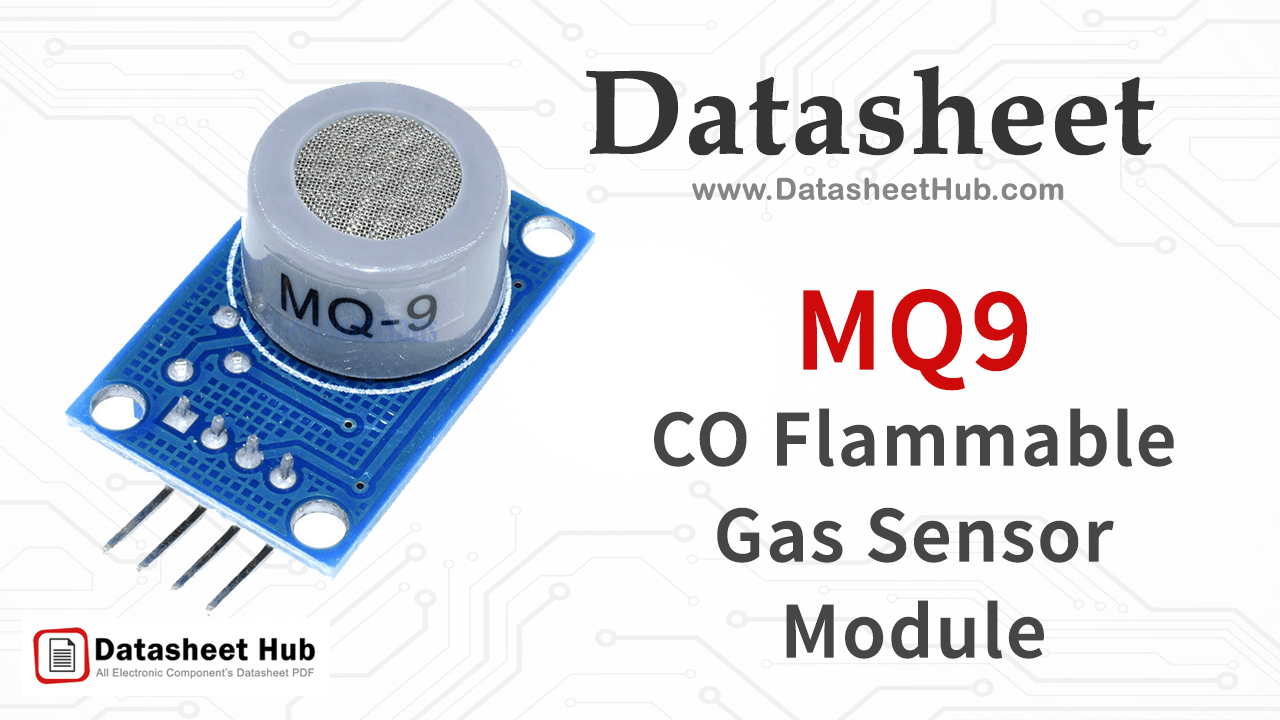 MQ9 CO Flammable Gas Sensor Module - Datasheet Hub