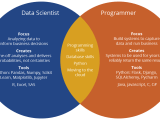 What S The Difference Between A Programmer And A Data Scientist
