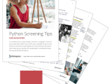 Python Screening Tips For Recruiters Free Download