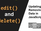 Can Javascript Delete Data Datatas