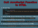 How Do I Run A Javascript Script In Html Datatas