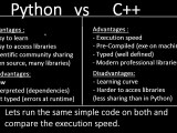 Is Python Better Than Java And C Datatas