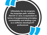 Why Prefer Java Over C Datatas