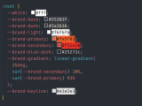 Using Css Variables For Theme Customization Datatas
