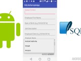 Using Sql With Sqlite In Android Apps Datatas