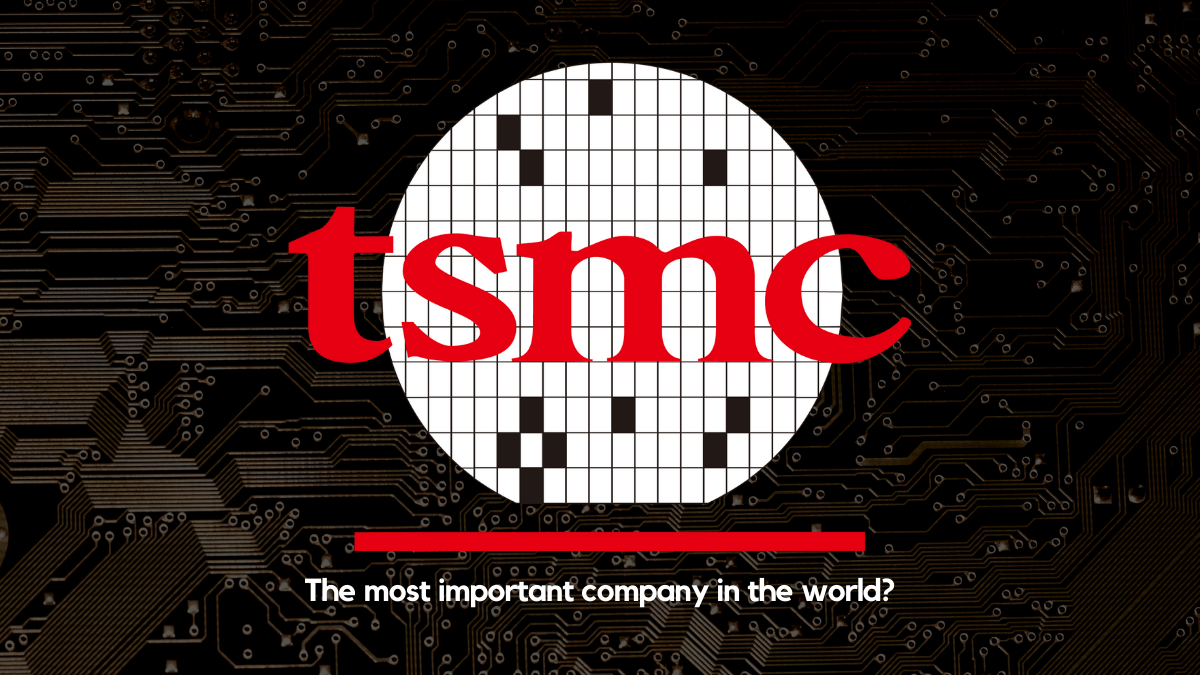 TSMC – The world’s largest semiconductor foundry – Datatistic
