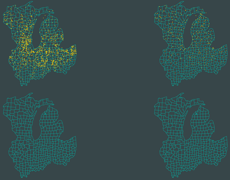 Small multiples - DataVeld
