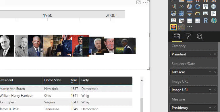 Introducing the Image Timeline for Power BI - DataVeld