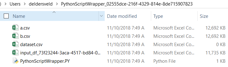Intermediate Results in Python in Power BI - DataVeld