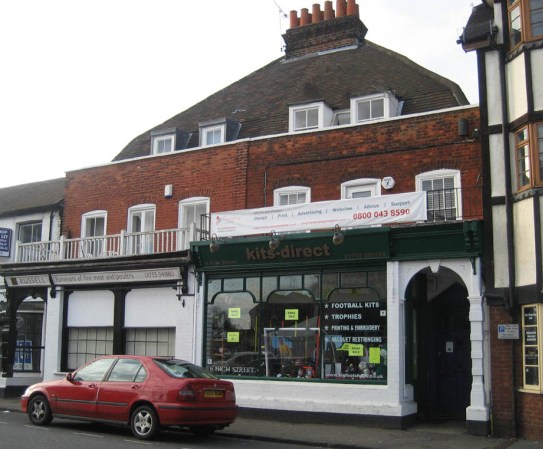 Numbers 6 & 8 High Street, Old Butcher & Dairy Shops – Datchet History