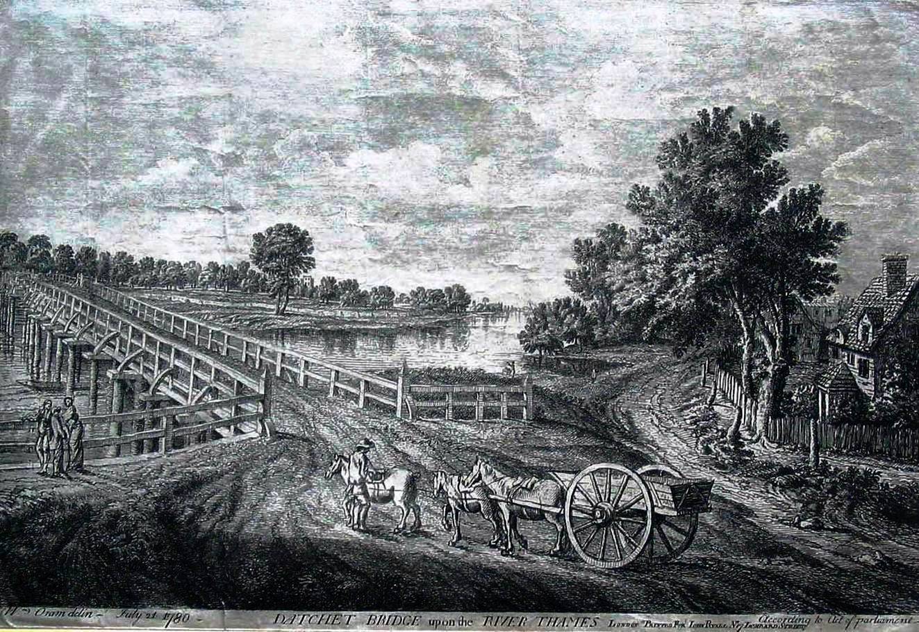 Datchet’s Thames Bridge and the Railway – Datchet History