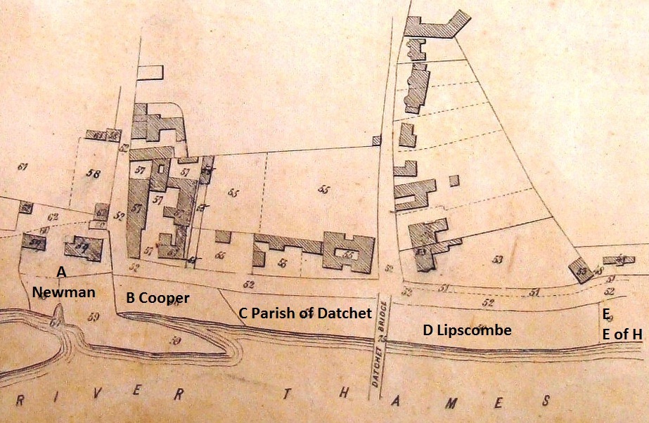 The History of Datchet Riverfront – Datchet History