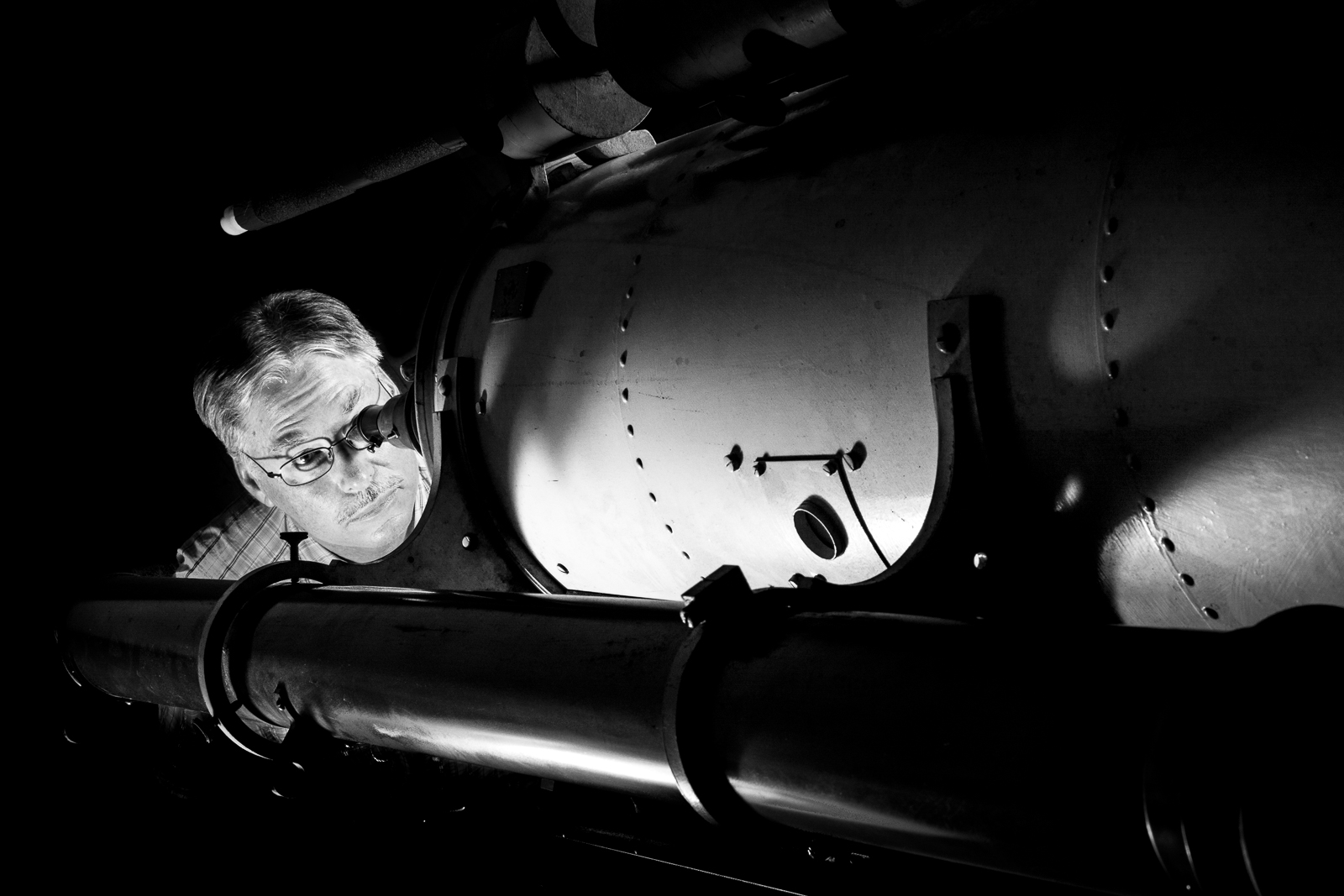 Smoke (and Swans) on the Water – Dave Giroux Photography