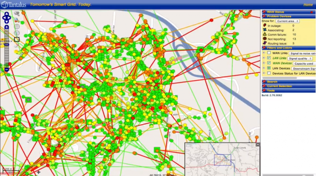 TRUView – a Smart Grid GIS – As Simple as Possible