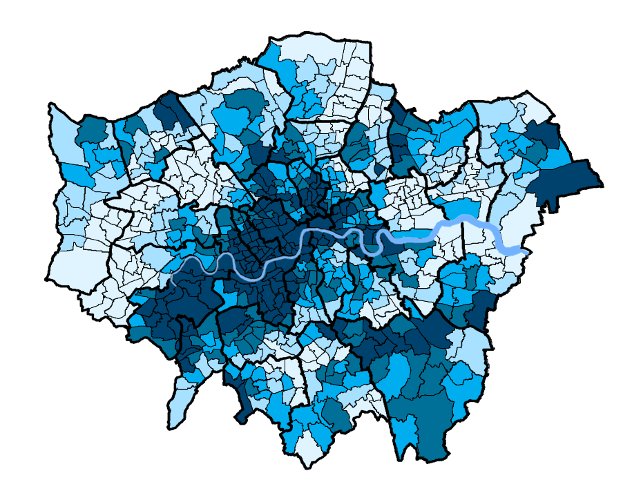 Visualising London data – davelevy . info / wiki
