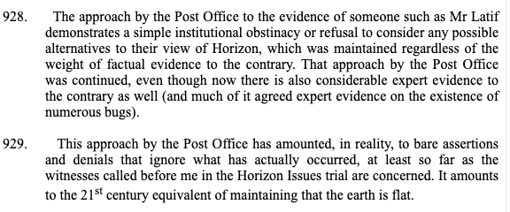 Further thoughts on the Post Office Horizon case – The Law and Policy Blog