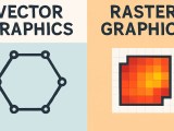 Graphic File Types Vector Vs Raster Format Explained