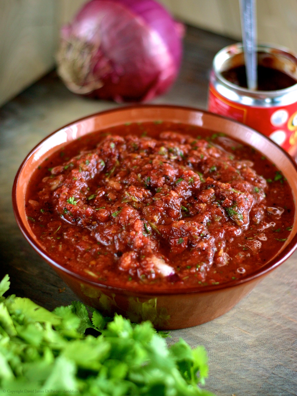 Chipotle (Blender) Salsa - David James Di Pardo