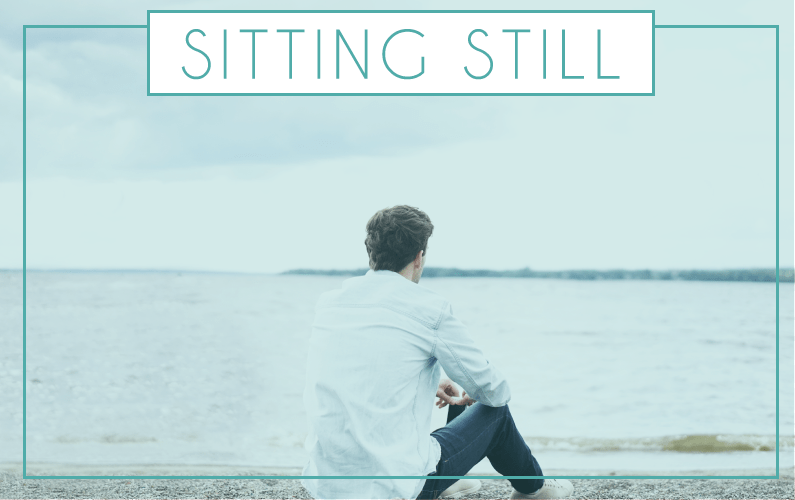 Sitting Still - David Dendy | The Stand Up Speaker
