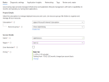 Creating An Azure Spring Apps Service