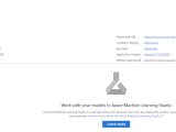 Creating An Azure Machine Learning Workspace