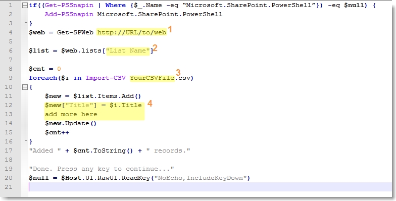 Loading Sharepoint Lists From Excel Using Powershell David Lozzi 1620