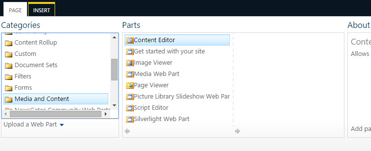 Embedding your JavaScript into a SharePoint page – David Lozzi