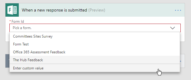 Integrating Forms into Teams, bringing it home with Microsoft Flow ...