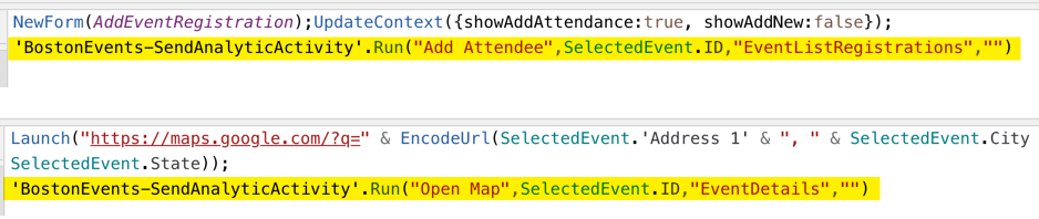 Tracking usage analytics within your Power Apps – David Lozzi