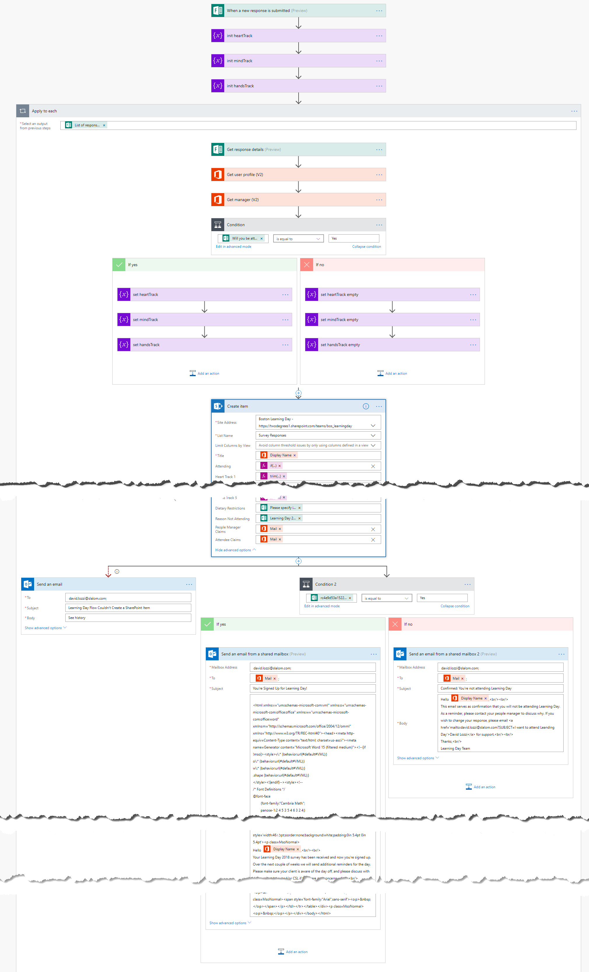 Winning with Office 365: Forms, Flow, SharePoint, and PowerApps – David Lozzi